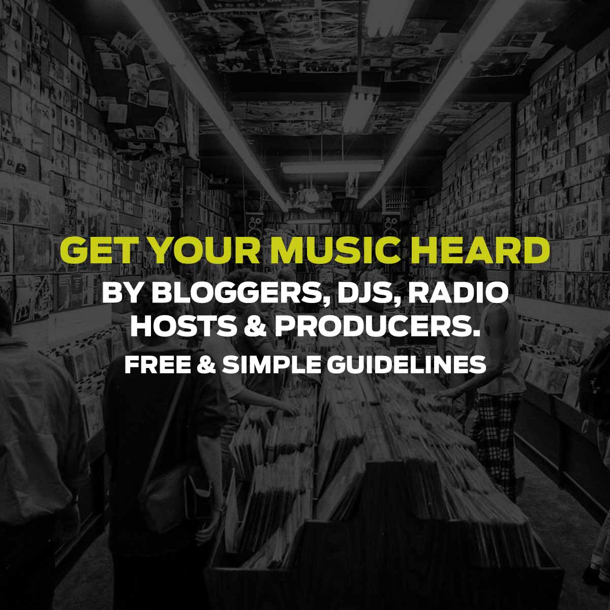 How To Send Music To Producers, Blogs & DJs - A Simple Guide
